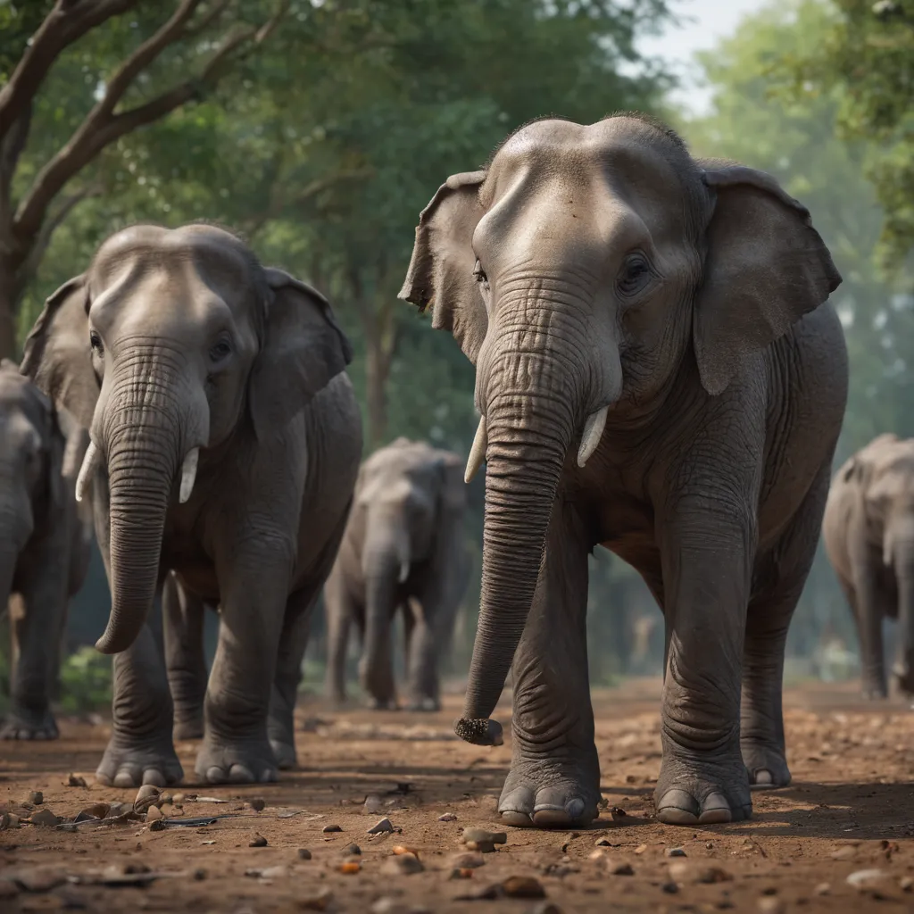 Understanding the Current Status of Asian Elephant Populations