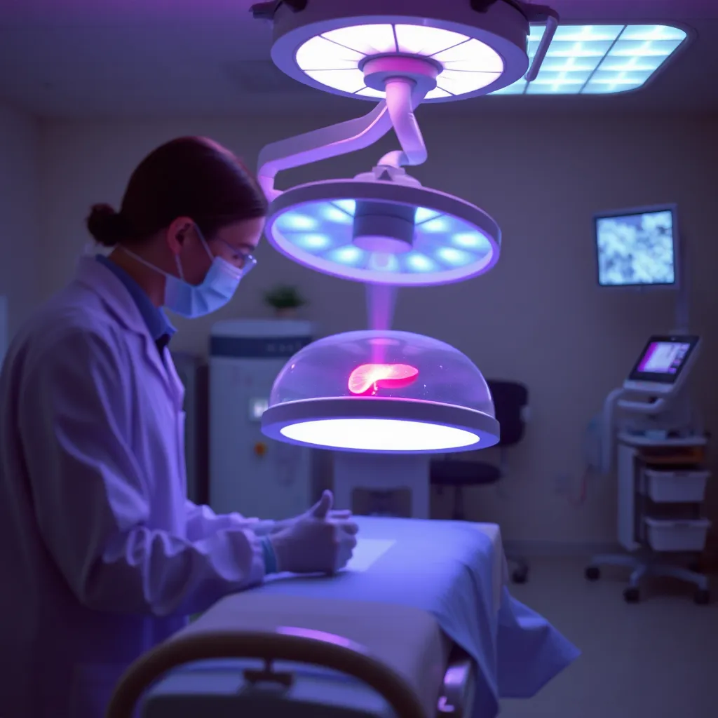 Innovative Laser Treatment Approaches for Pancreatic Cancer