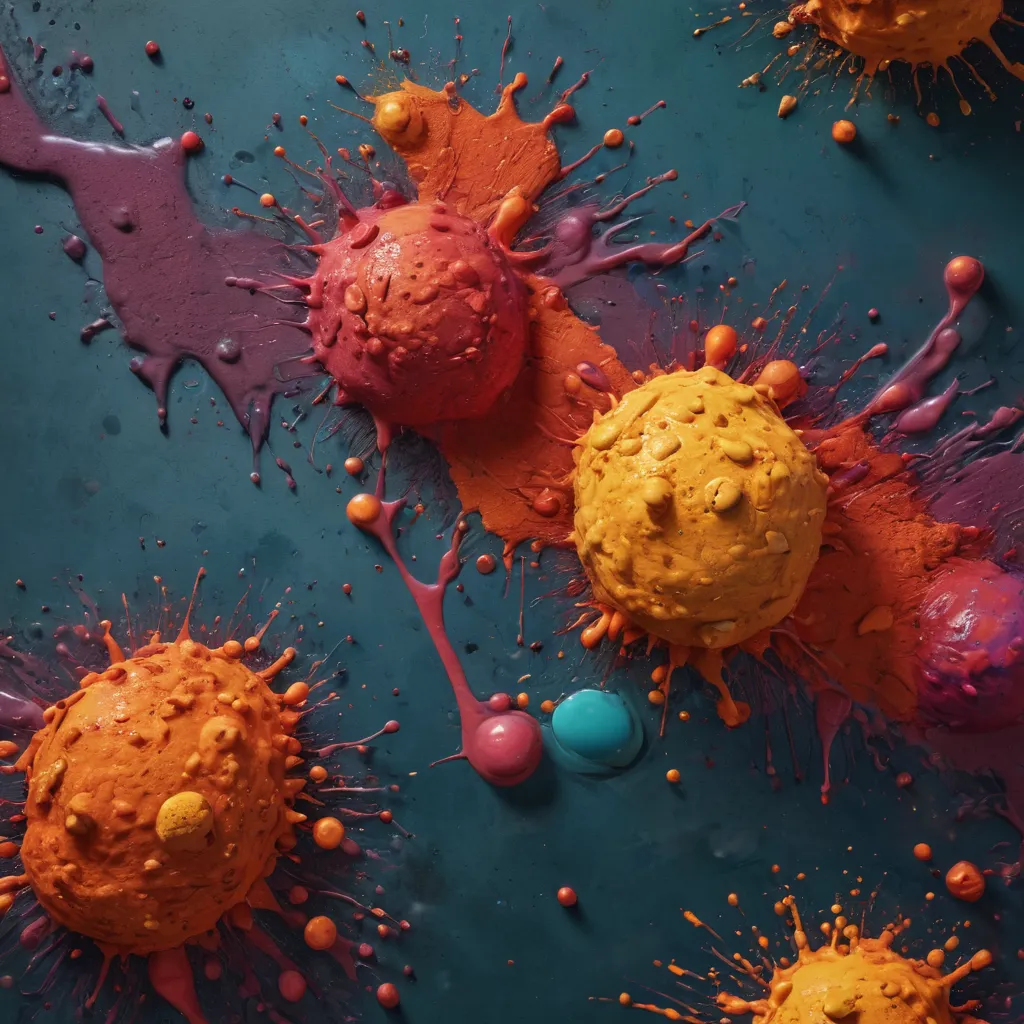 Exploring Microbial Paint: Innovations in Coating Technology