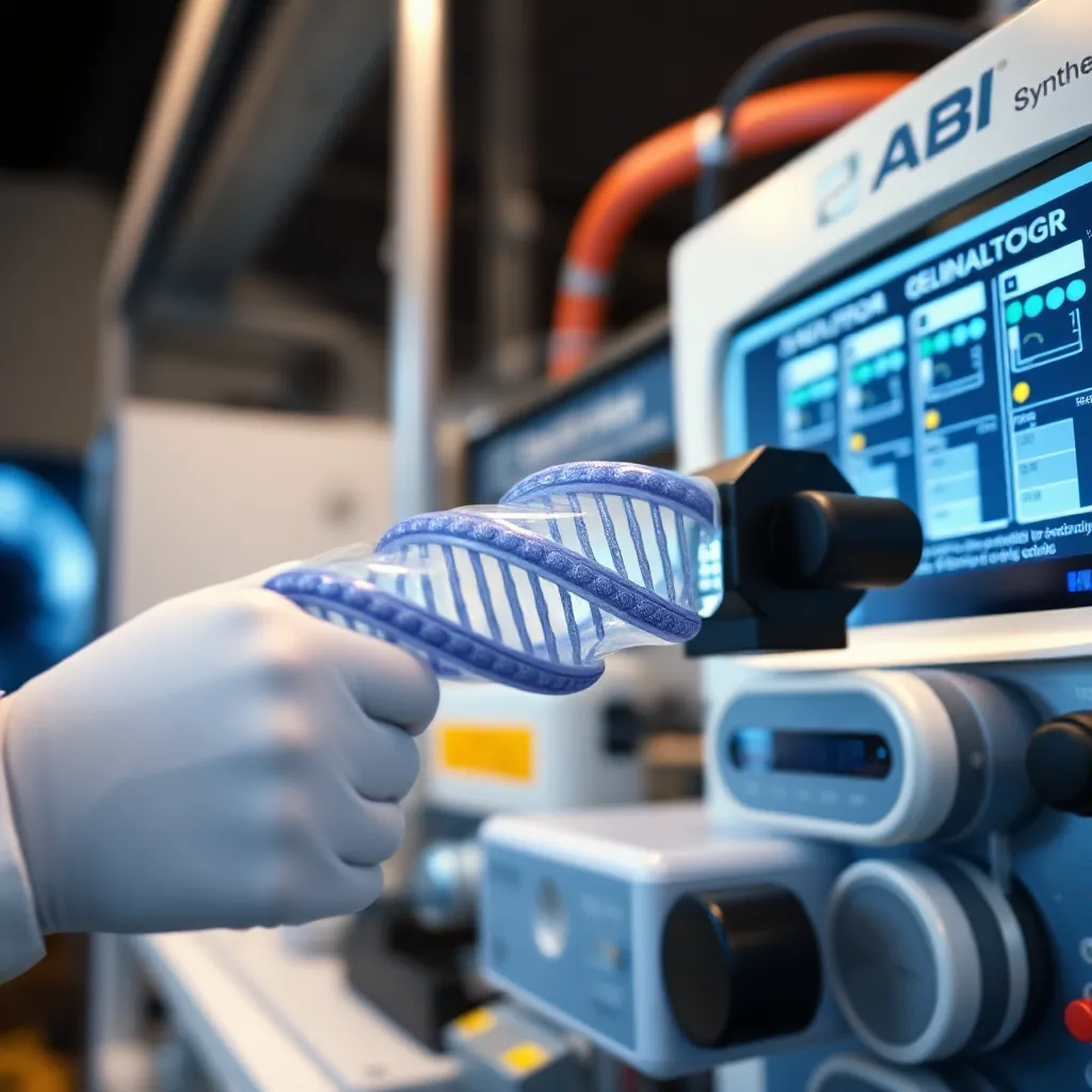 Exploring the ABI DNA Synthesizer in Synthetic Biology