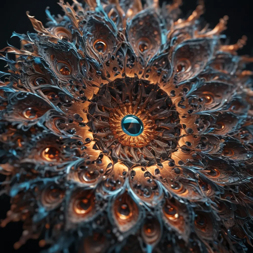 Exploring the Intricacies of Fractal Painting