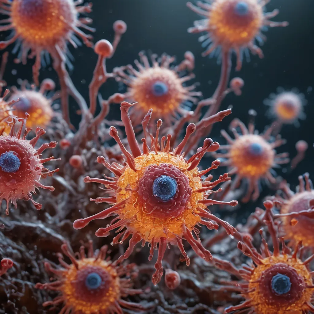 Exploring Front Cell Developmental Biology Mechanisms