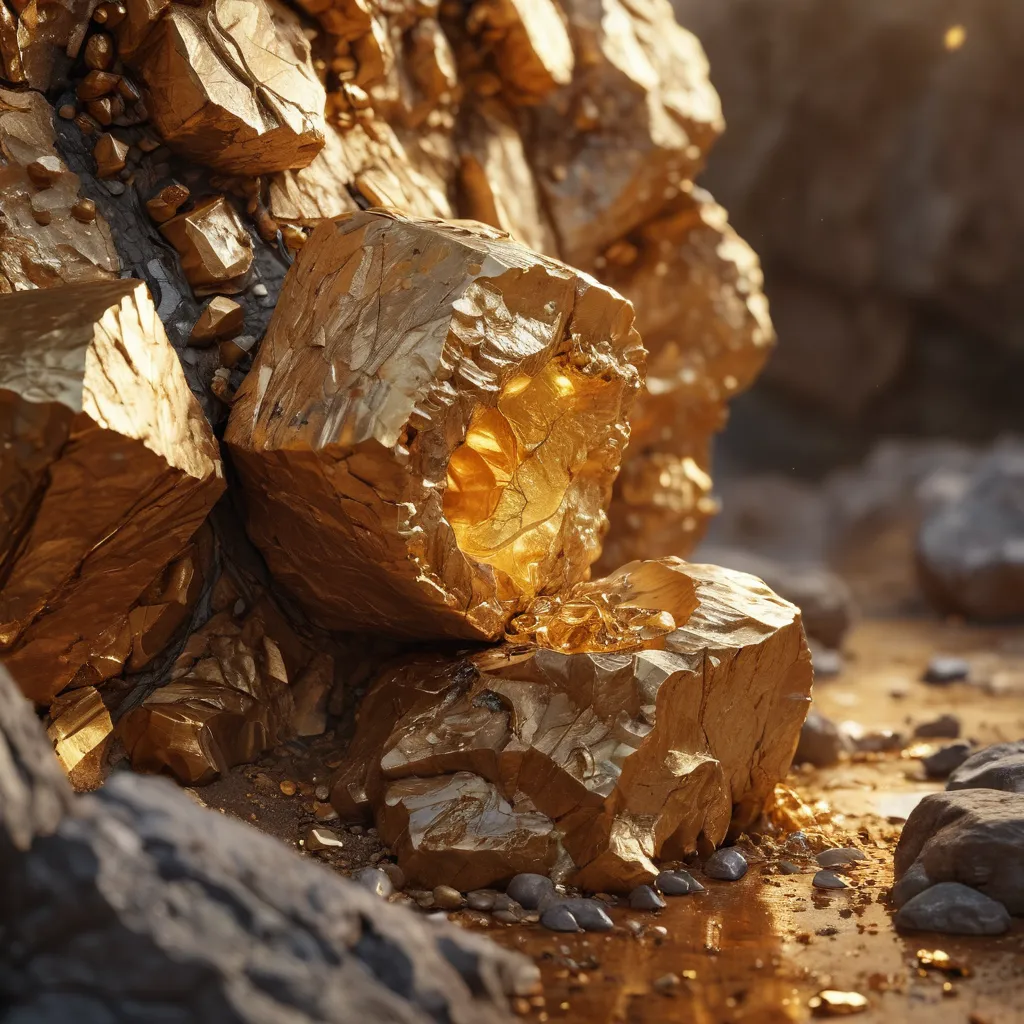 Gold Formation: Understanding Origins and Processes