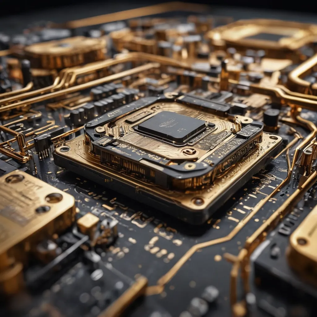 Gold Recycling from Electronics: Exploring Benefits and Processes