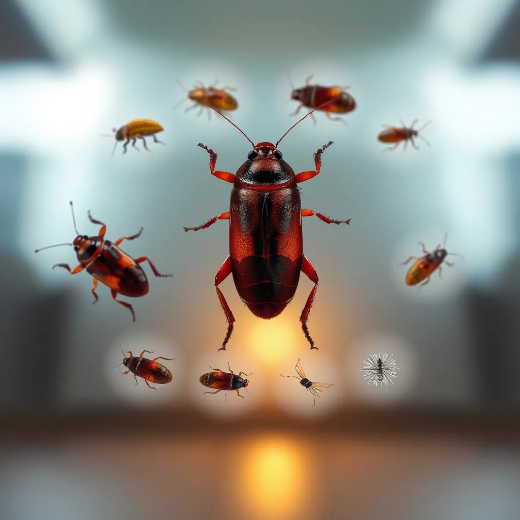 Impact of Insect Growth Regulators on German Cockroaches