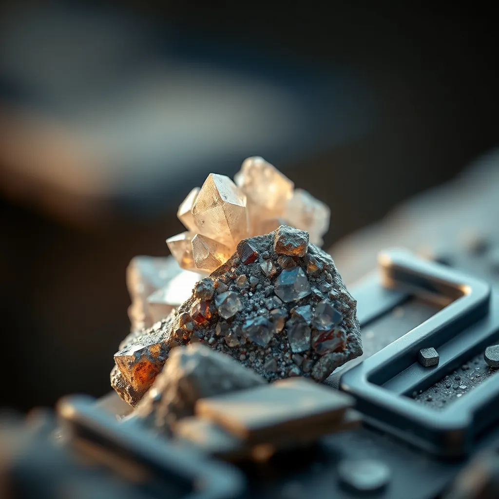 Monazite: A Complex Mineral of Scientific Significance