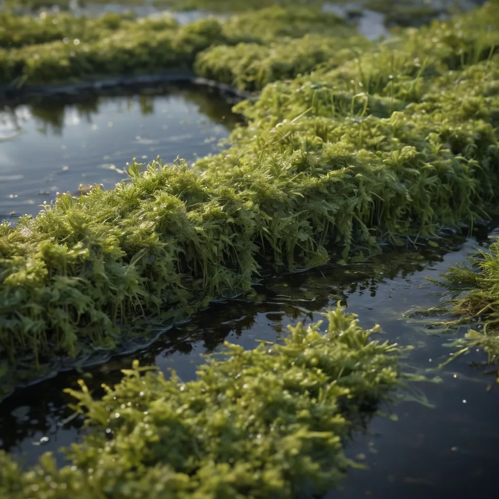 Pond Scum Algae: The Underappreciated Ecosystem Vital