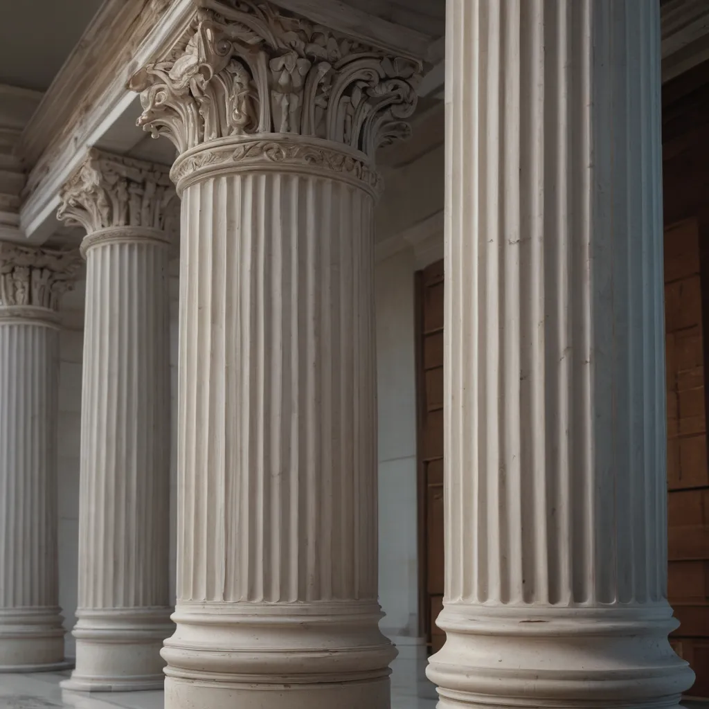 The Architectural Significance of Fluted Doric Columns