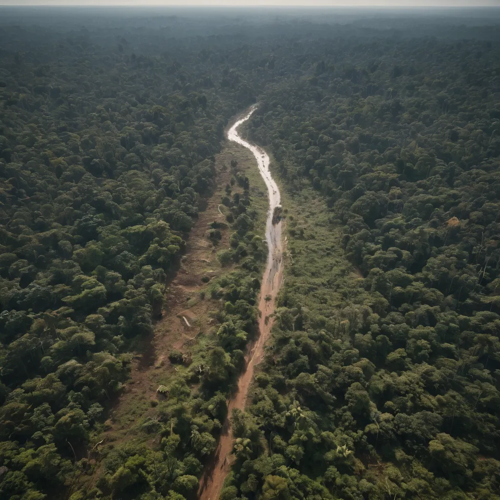 The Destruction of the Amazon Rainforest: Causes and Consequences