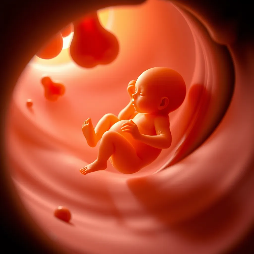 Fetal Development at Six Weeks: Key Changes and Insights