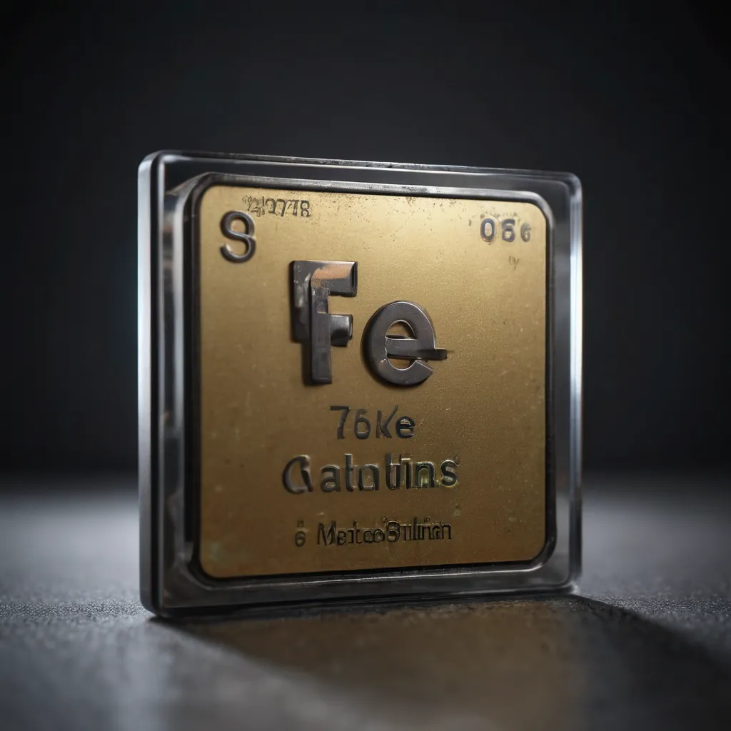 The Role of Chemical Elements in Science and Society