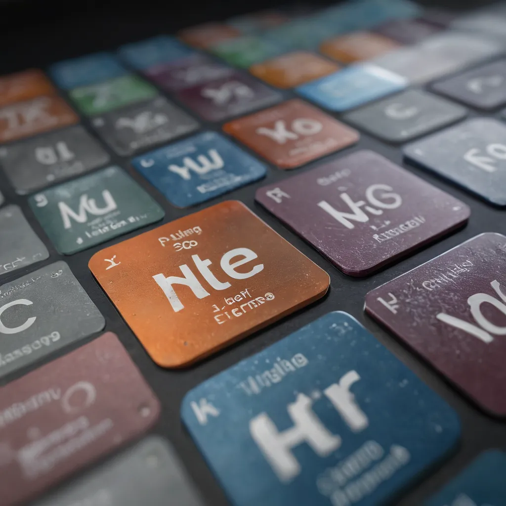 Exploring the Fundamental Elements of Chemistry