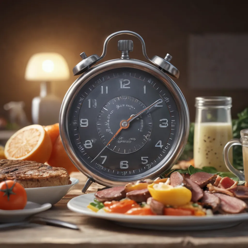 Exploring Meal Timing for Effective Weight Management