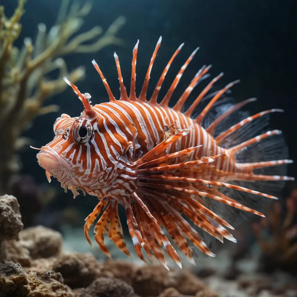 The Red Lionfish: Impacts and Management Strategies