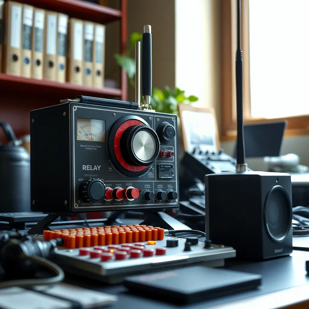 Understanding Radio Relay: Mechanics and Applications