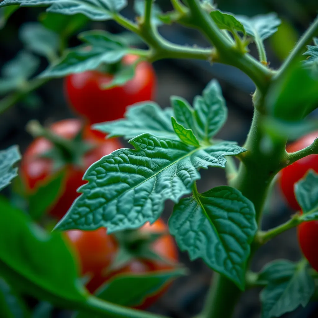 Addressing Tomato Leaf Issues: Causes and Remedies