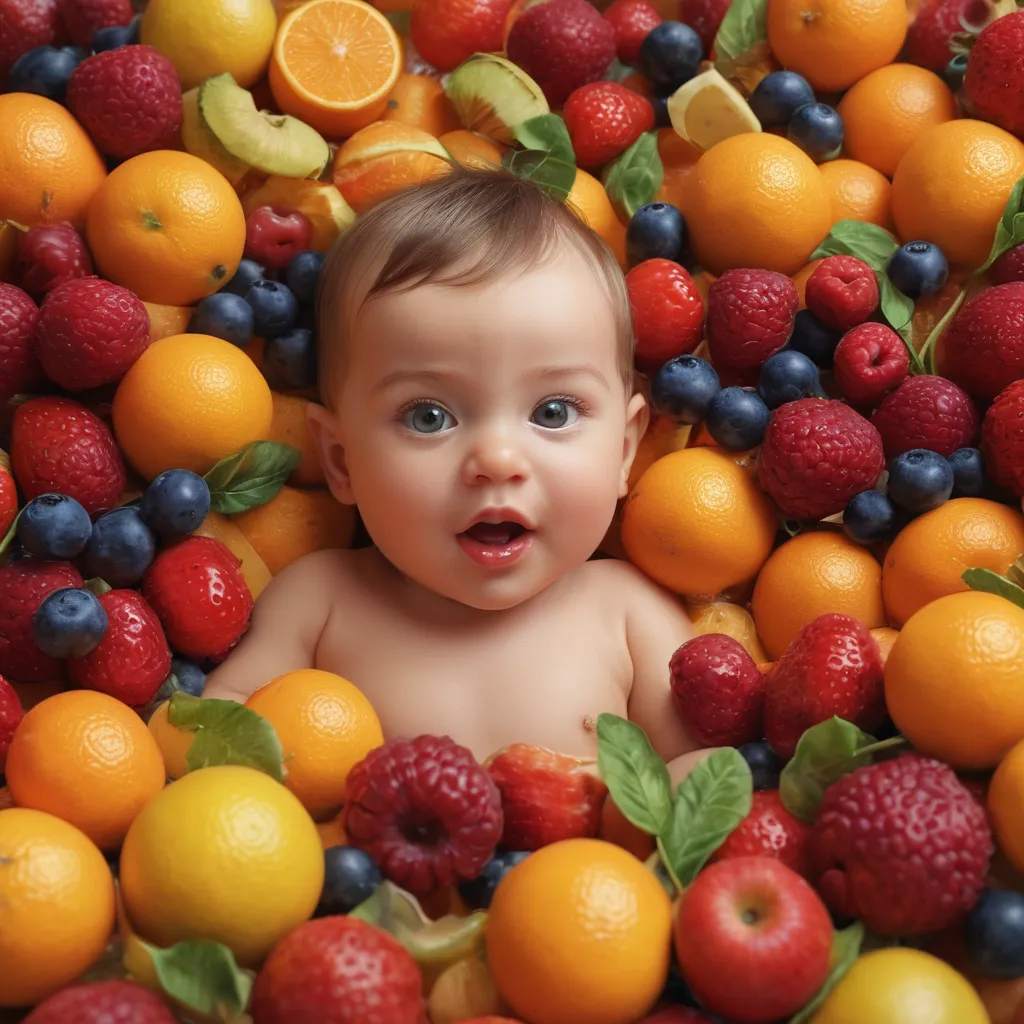 Vitamin C's Crucial Role in Infant Health